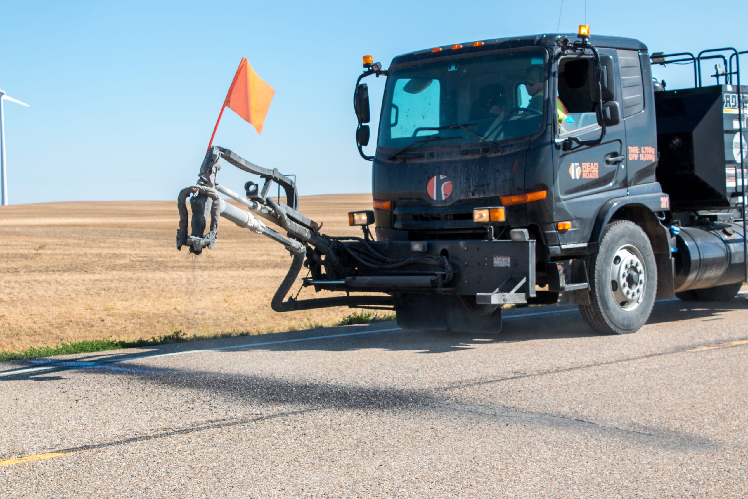 Asphalt Repair | Spray Patching | Crack Sealing - Alberta & Saskatchewan