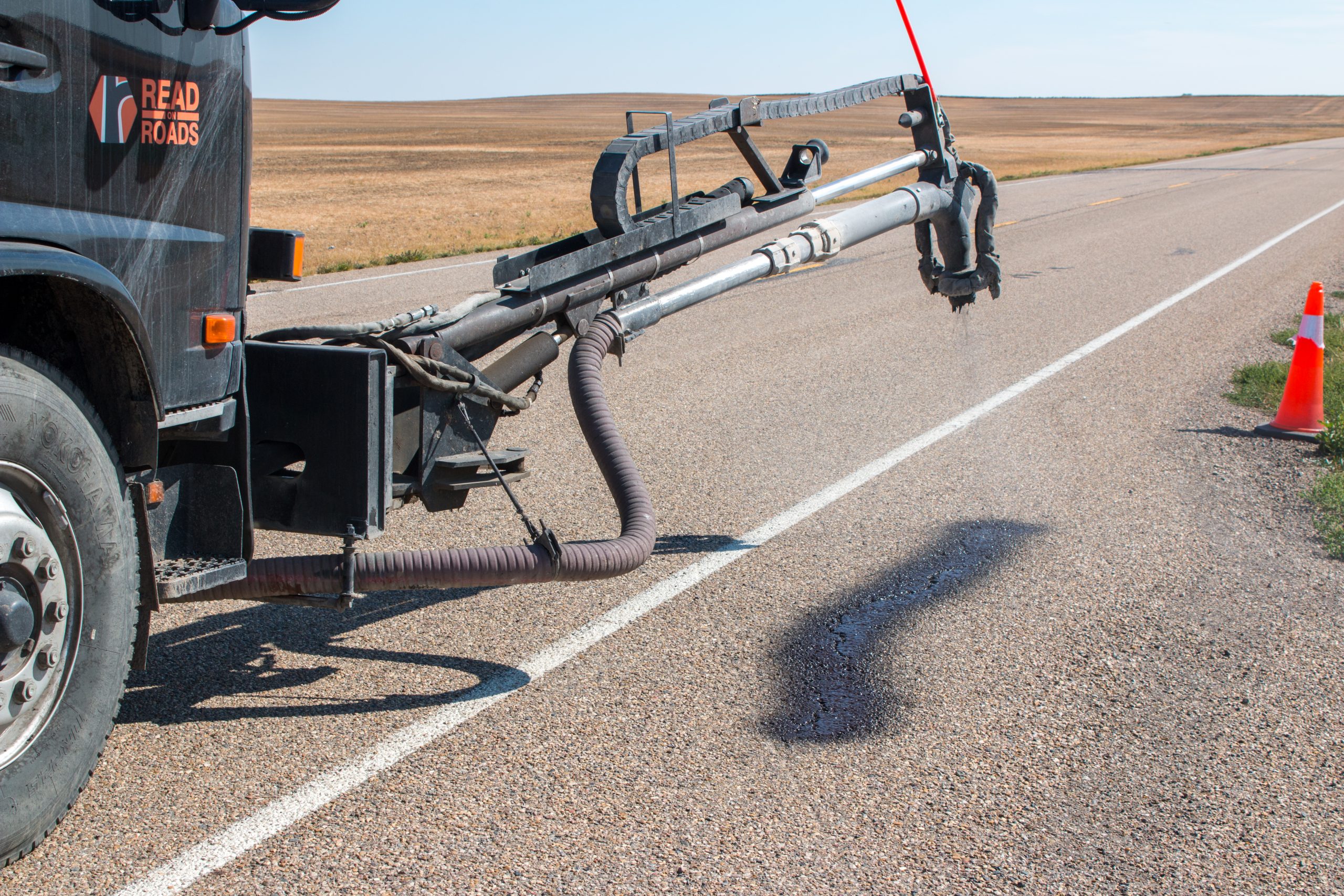 Asphalt Repair | Spray Patching | Crack Sealing - Alberta & Saskatchewan