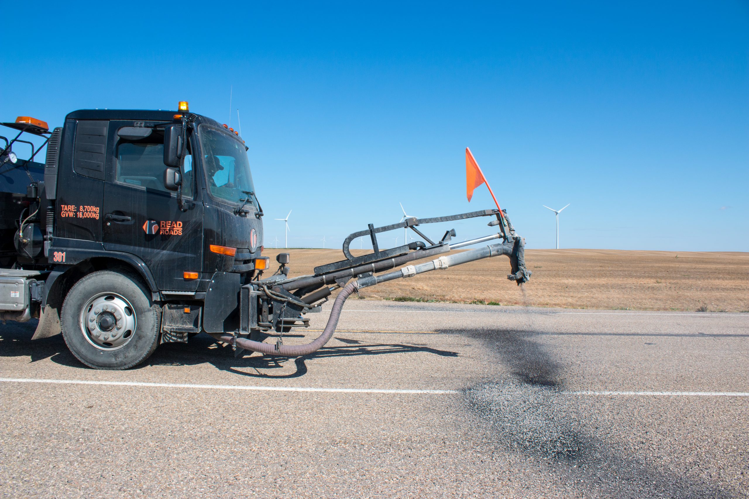 Asphalt Repair | Spray Patching | Crack Sealing - Alberta & Saskatchewan