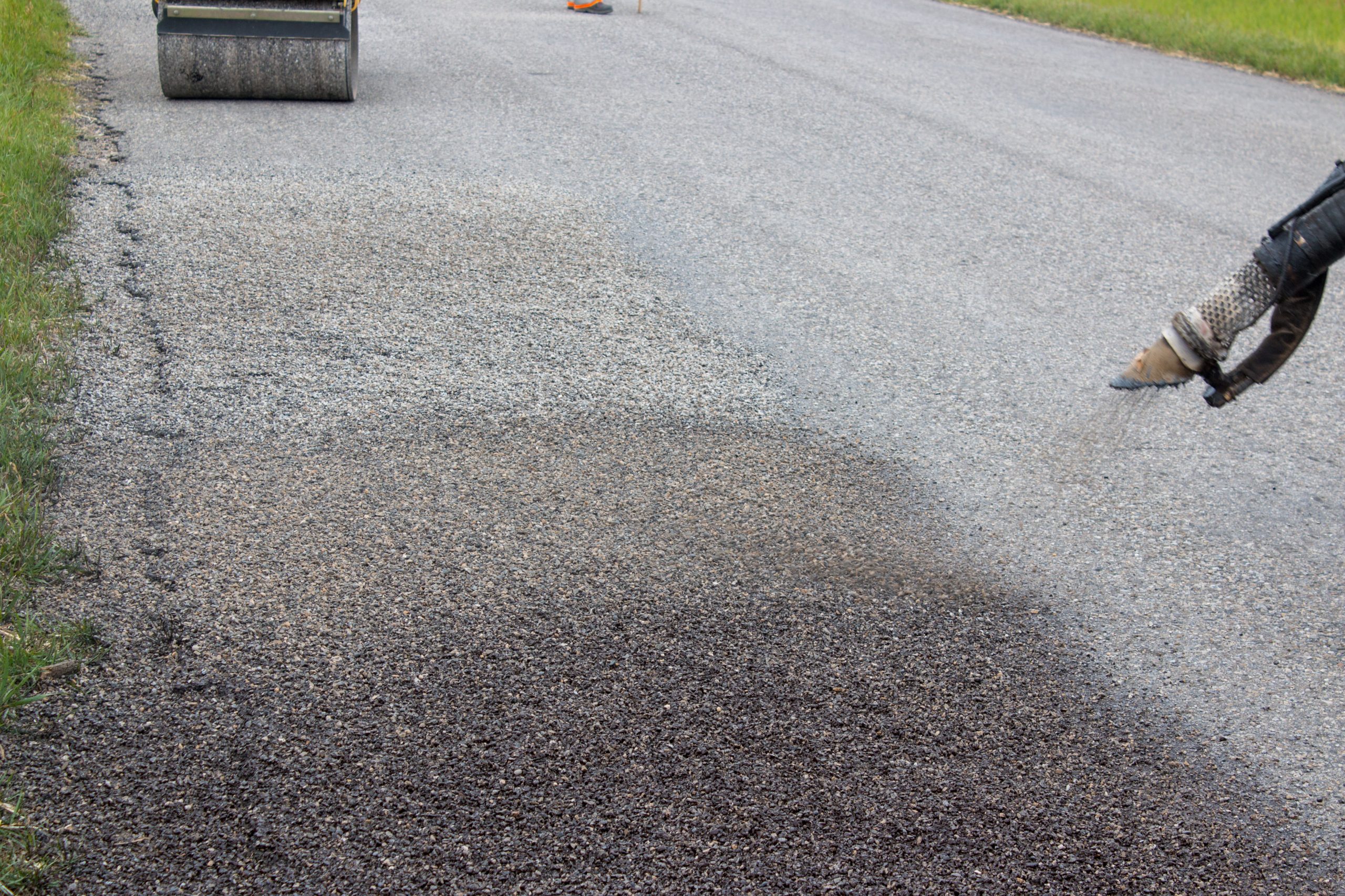 Asphalt Repair | Spray Patching | Crack Sealing - Alberta & Saskatchewan