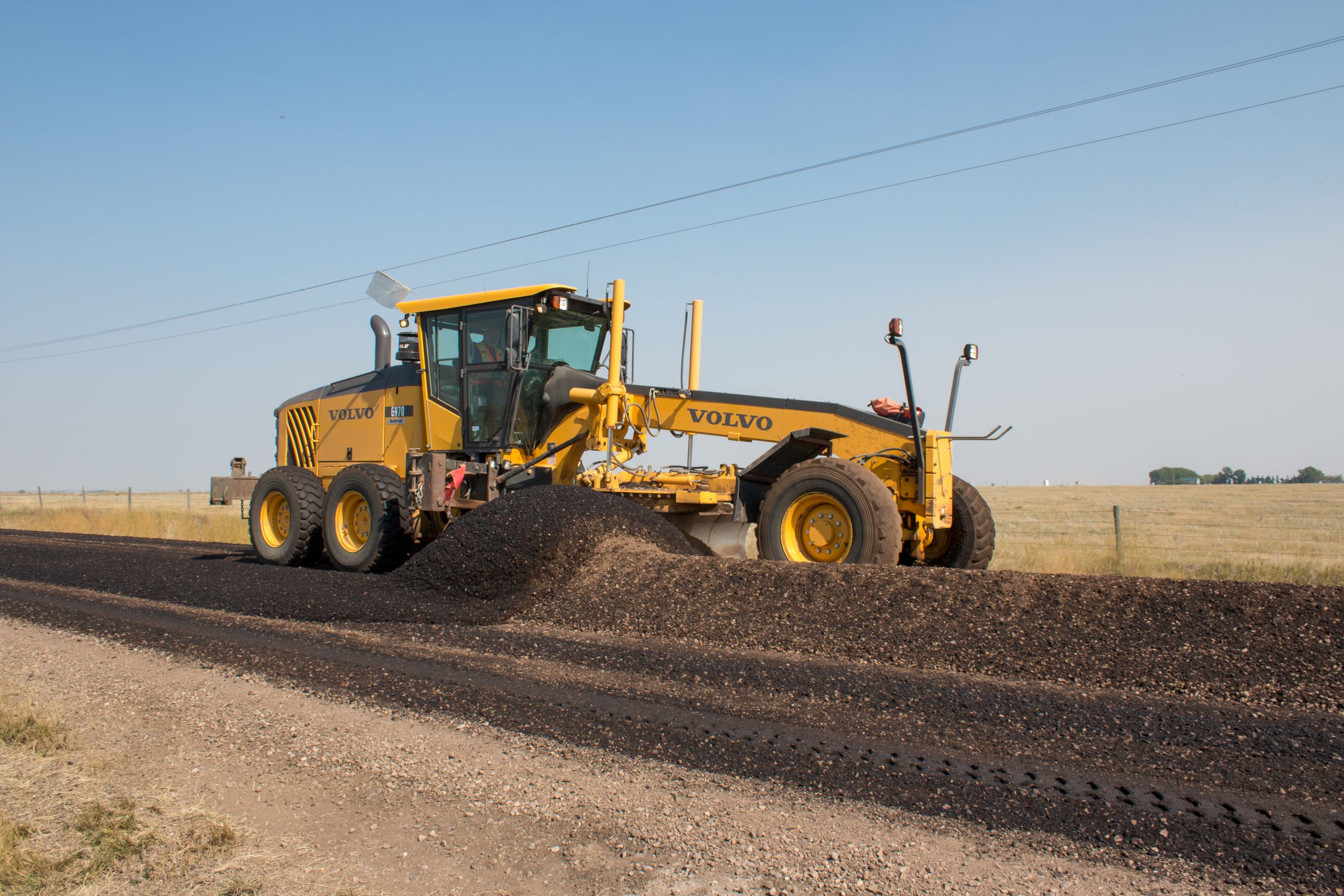 Asphalt Repair | Dust Suppression | Chip Seal | CRF Sand Seal - Alberta