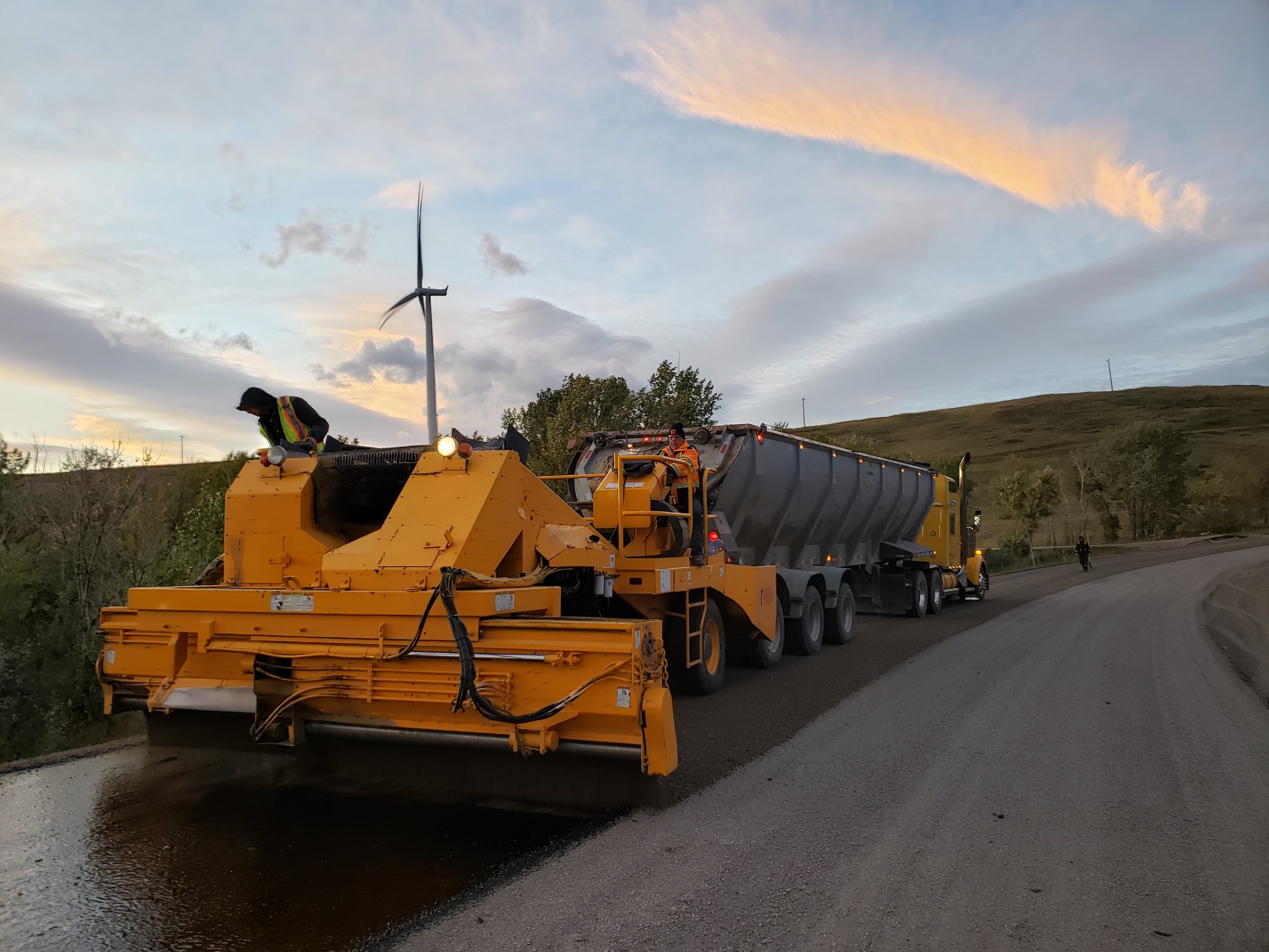 Chip Seal | Seal Coating | Chip Seal Repair - Alberta & Saskatchewan